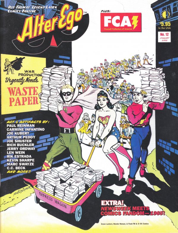 Alter Ego #12 Reviews