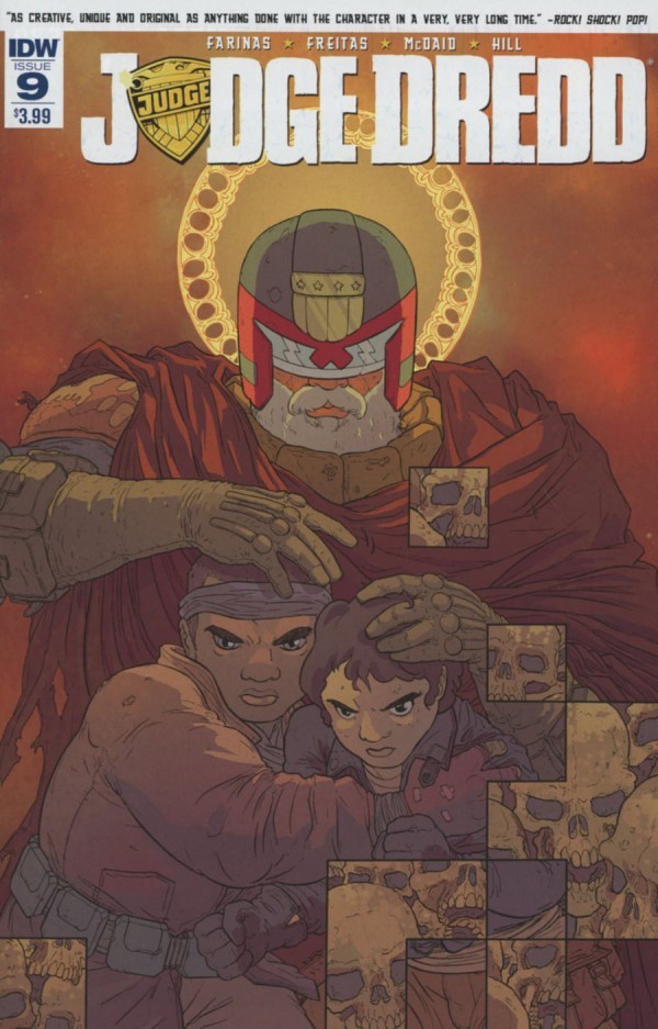 Dan McDaid - Comic Book Creator