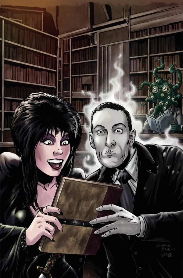 Elvira Meets H.P. Lovecraft #2 Reviews