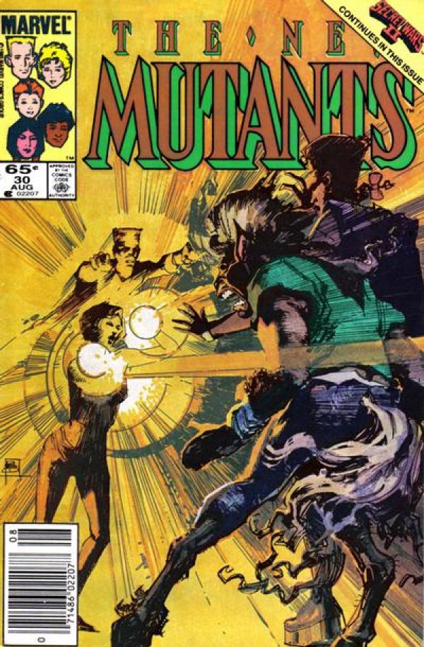 The New Mutants #30 Reviews
