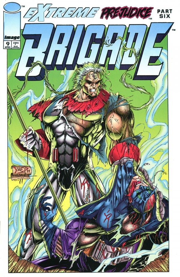 Jason Drew (Extreme Universe) - Image Comics