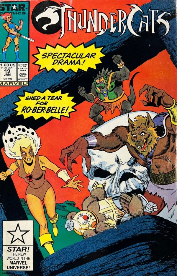 Ta-She (Thundercats) - Dynamite