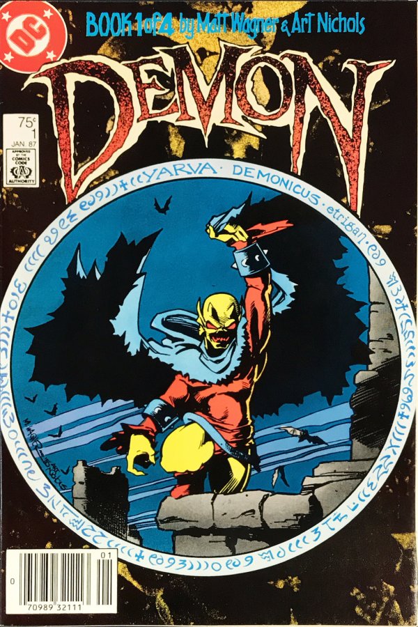 The Demon #1 Reviews