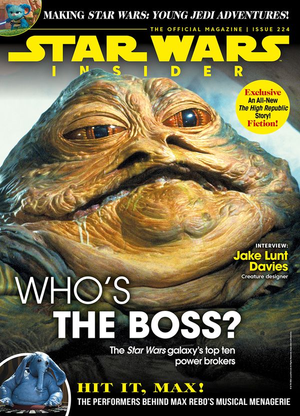 Star Wars Insider #224 Reviews