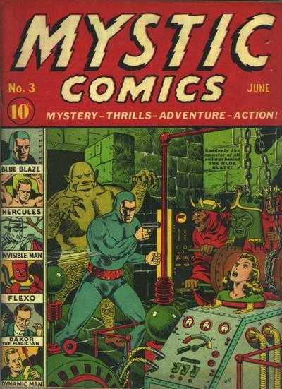 Mystic Comics #3 Reviews