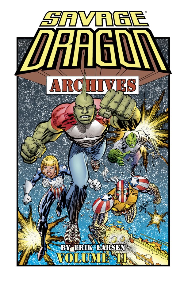 Savage Dragon Archives Vol. 11 TP Reviews