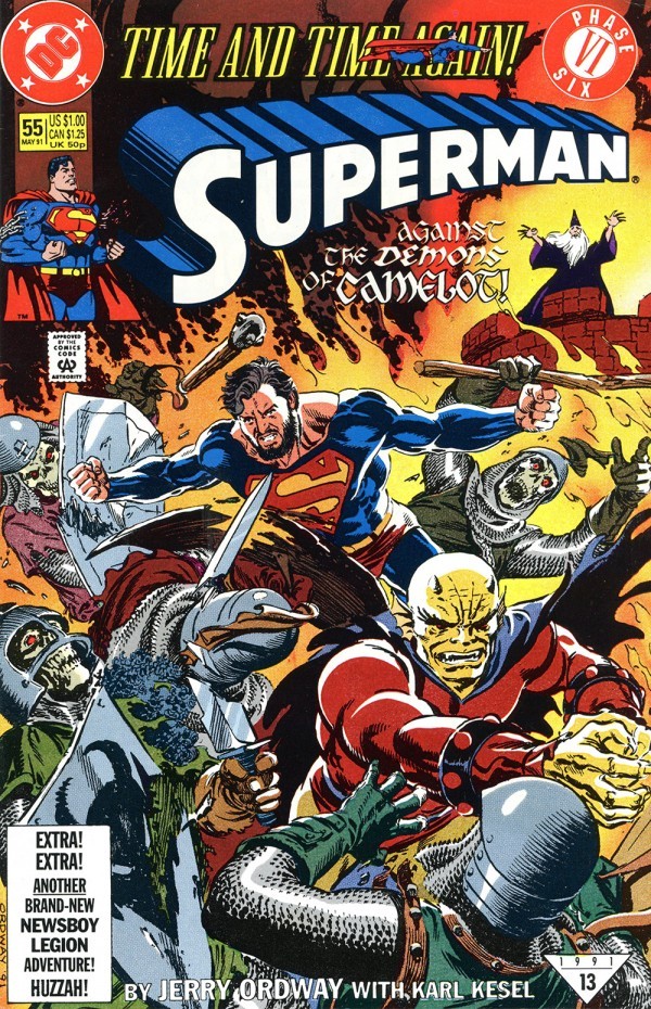 Superman #55 Reviews