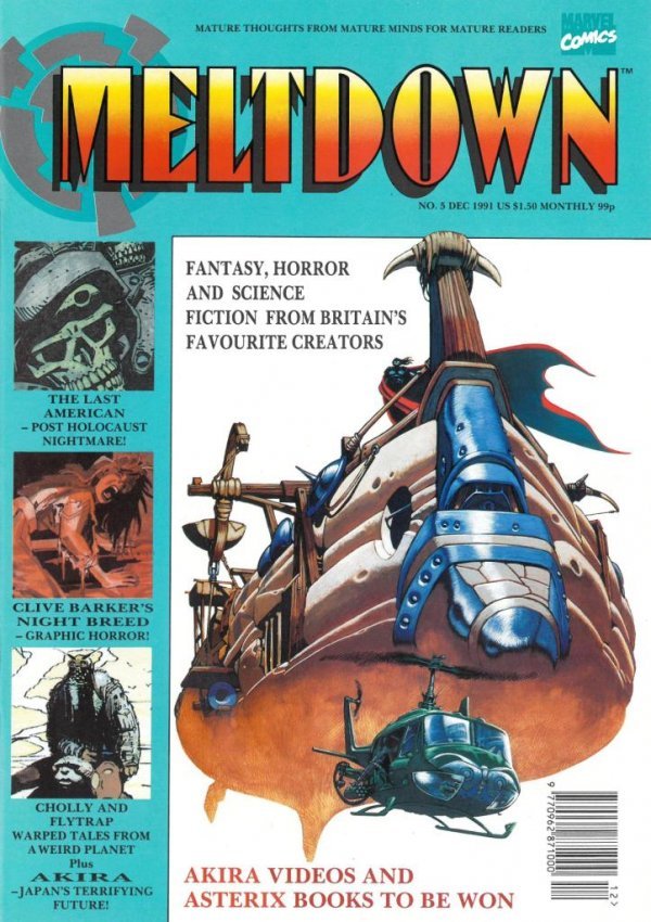 Meltdown #5 Reviews