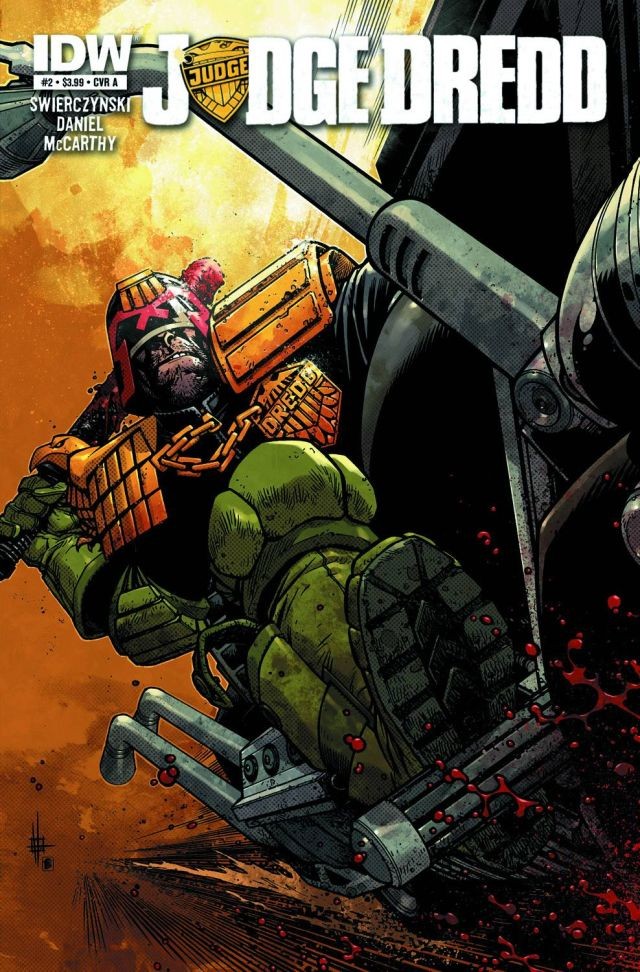 Judge Dredd #2 Reviews