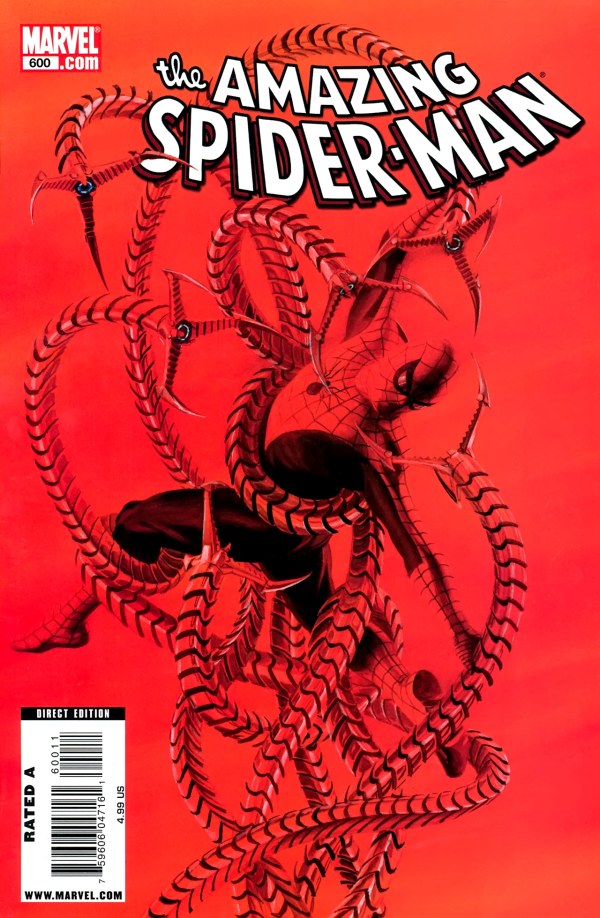 The Amazing Spider-Man #600 Reviews