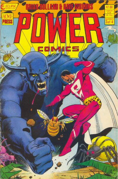 Power Comics #3 Reviews