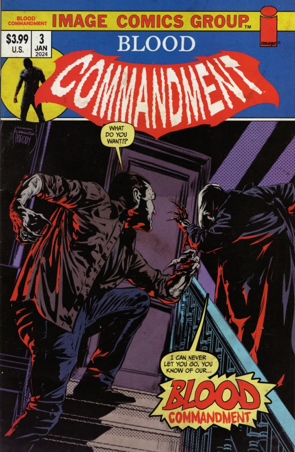 Blood Commandment #3 Reviews