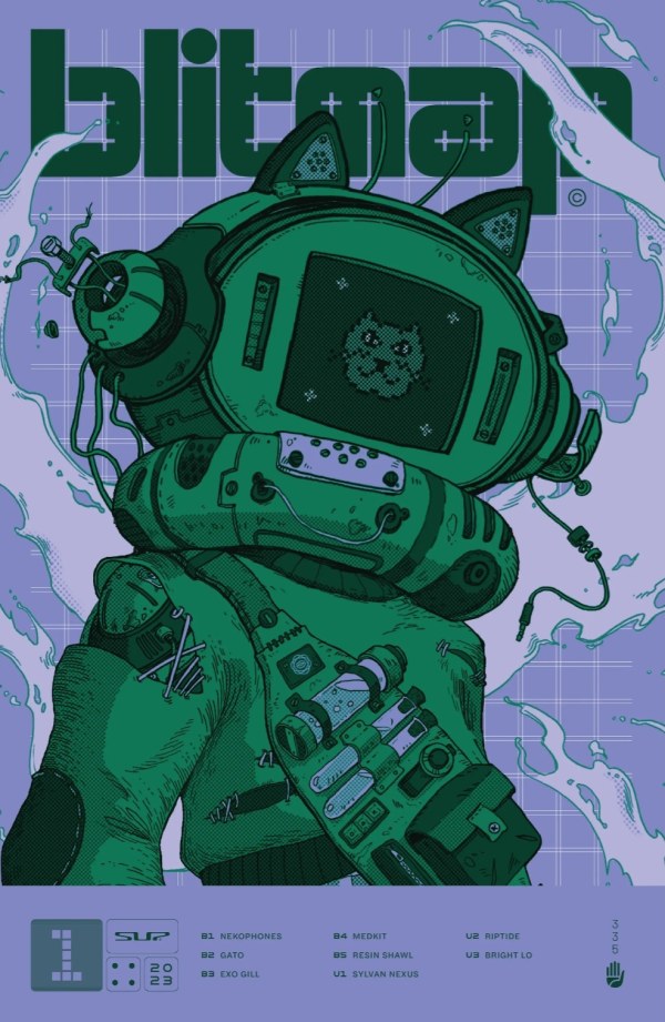 Blitmap - Comic Book Creator