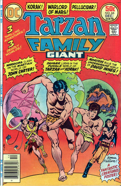 Tarzan Family #66 Reviews