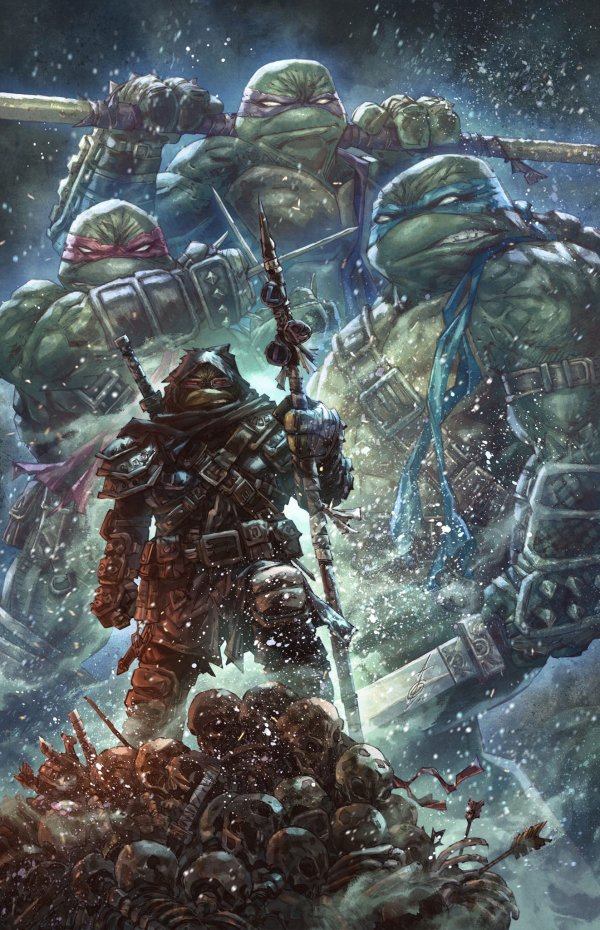 Teenage Mutant Ninja Turtles: The Last Ronin - The Lost Years #2 Reviews