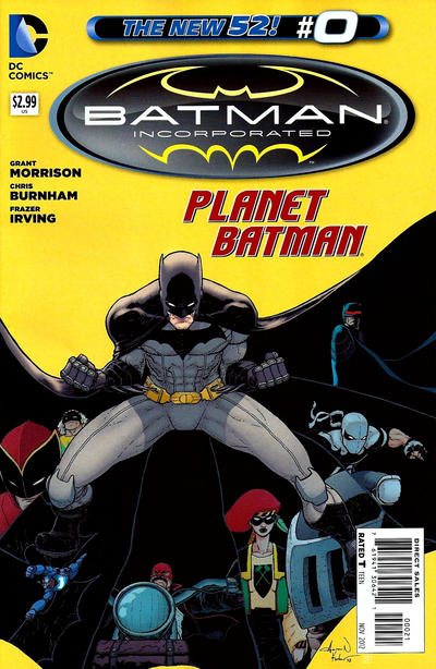 Batman Incorporated #0 Reviews