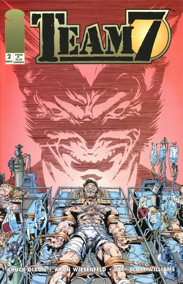Miles Craven (Wildstorm) - DC Comics