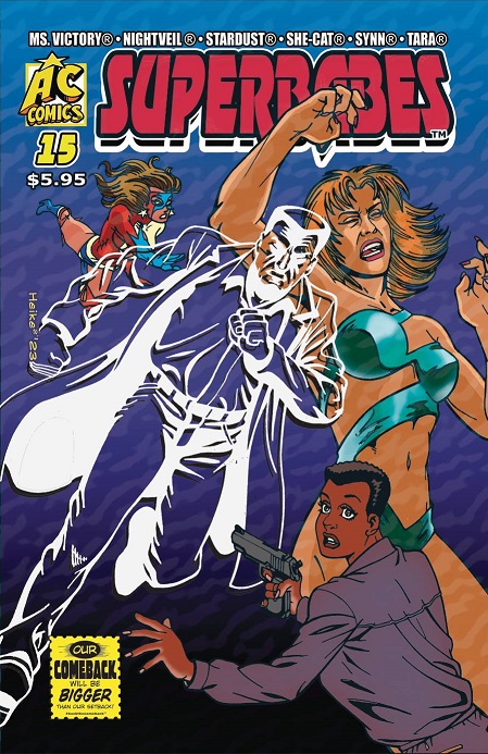Superbabes Starring Femforce #15 Preview