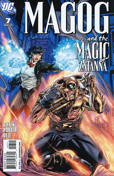 Magog (Earth-22) - DC Comics