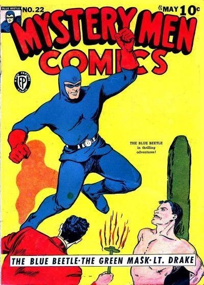 Jim Blake (Earth-Fox) - DC Comics