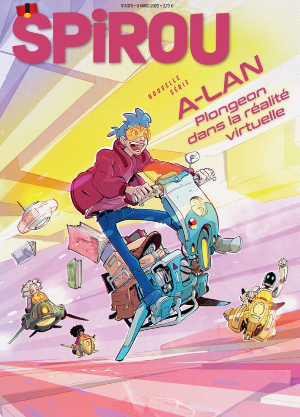 Spirou #4378 Reviews