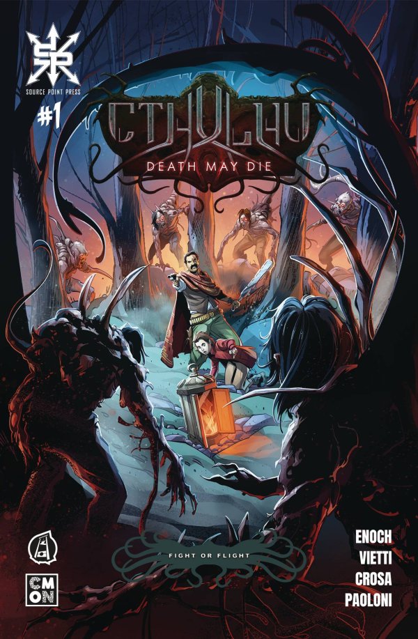 Cthulhu: Death May Die #1 Preview