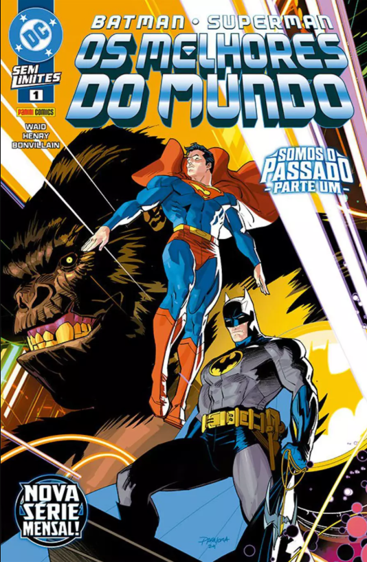Batman / Superman: Os Melhores Do Mundo #1 Reviews