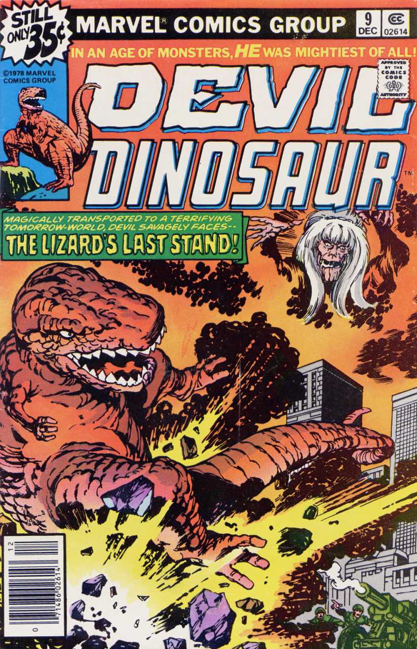Devil Dinosaur (Earth-78411) - Marvel Comics