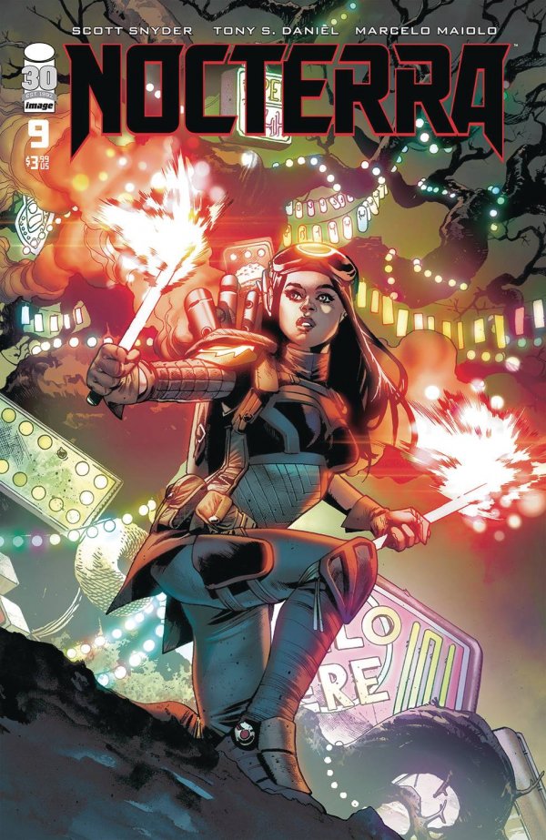 Nocterra #9 Reviews