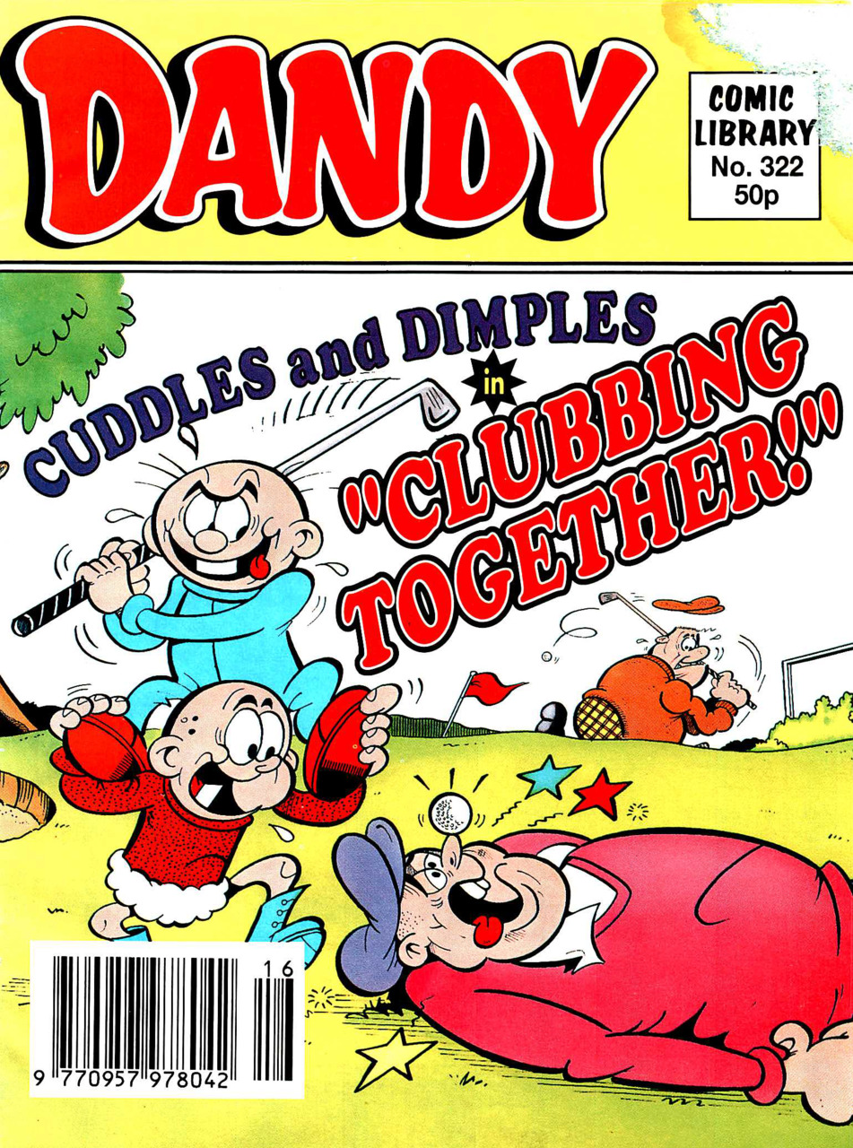 Dandy Comic Library #322 Reviews