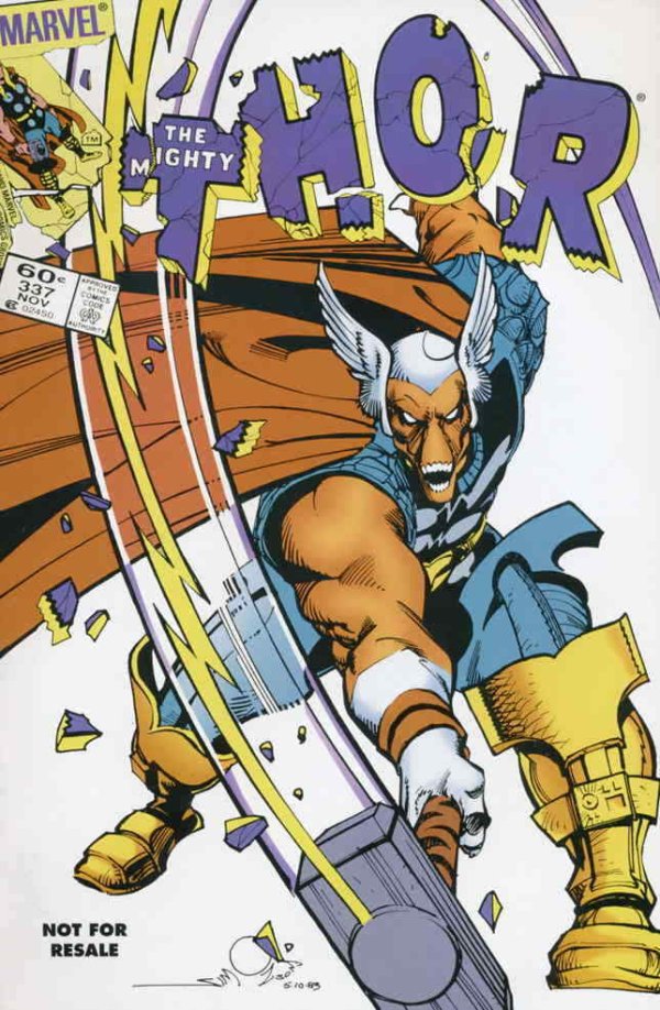 The Mighty Thor #337 Reviews
