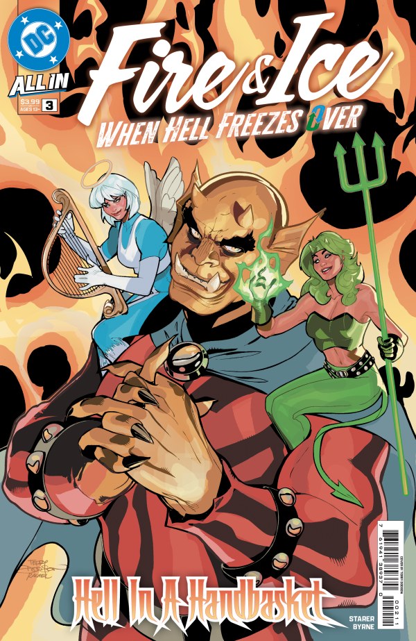Fire & Ice: When Hell Freezes Over #3 Preview