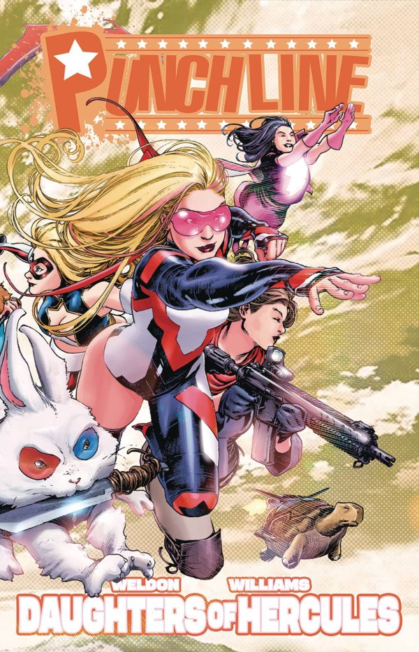 Punchline Vol. 3: Daughters of Hercules TP Reviews