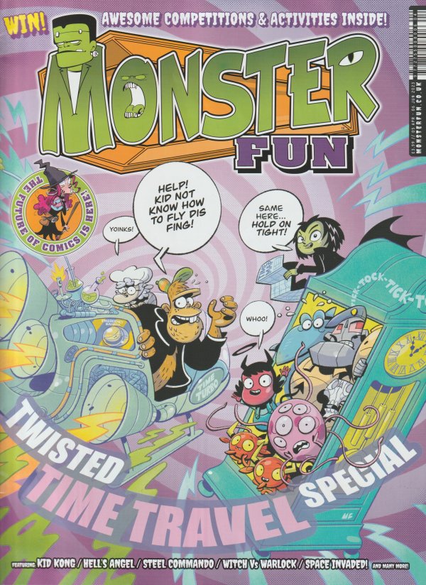 Monster Fun Twisted Time Travel Special #1 Reviews