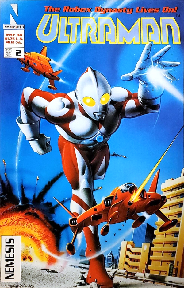 Ultraman #2 Reviews