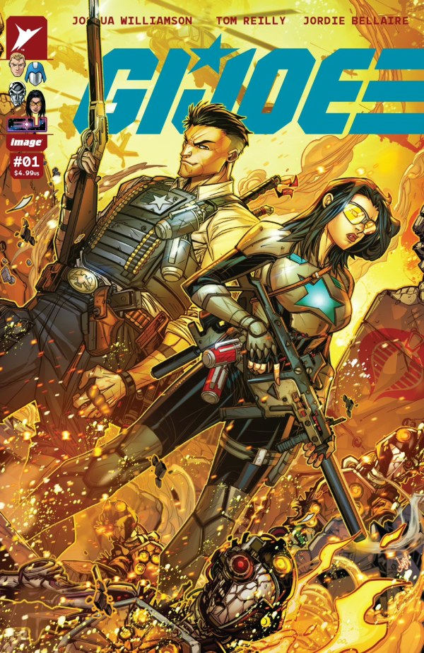 G.I. Joe #1 Preview