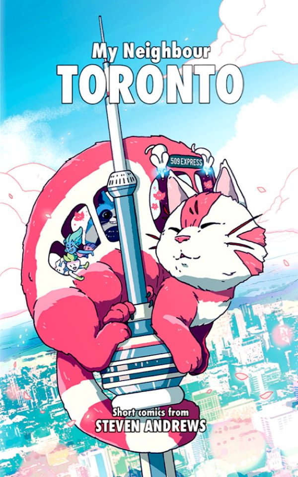Toronto Comics: My Neighbour Toronto Reviews