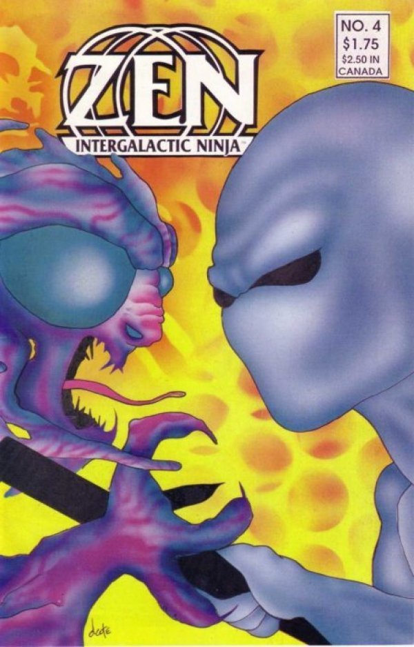 Zen Intergalactic Ninja #4 Reviews