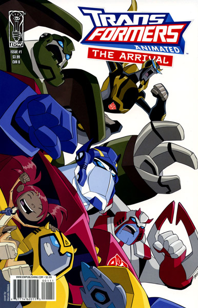 Transformers: Animated - The Arrival #1 Reviews