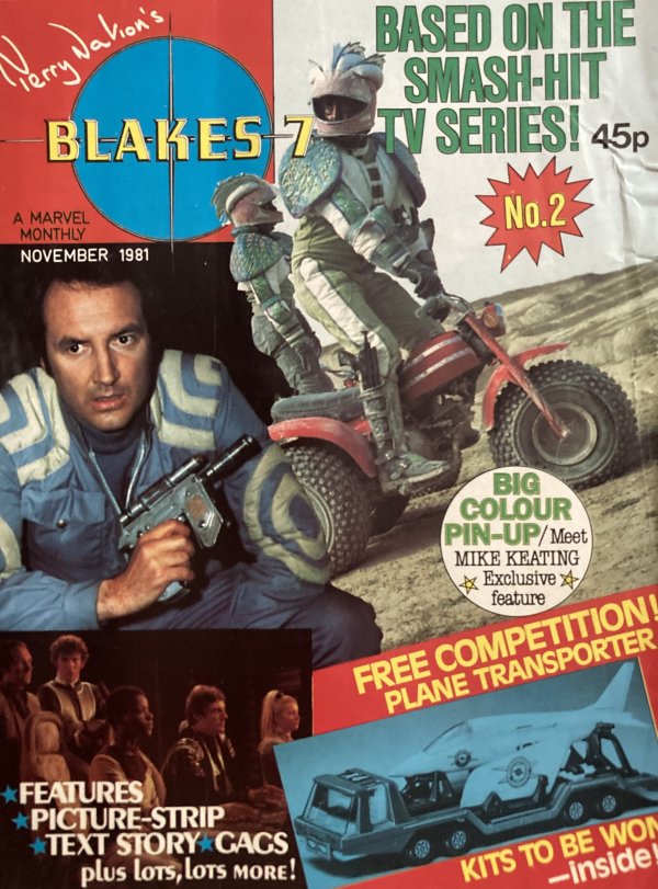 Blakes 7 #2 Reviews
