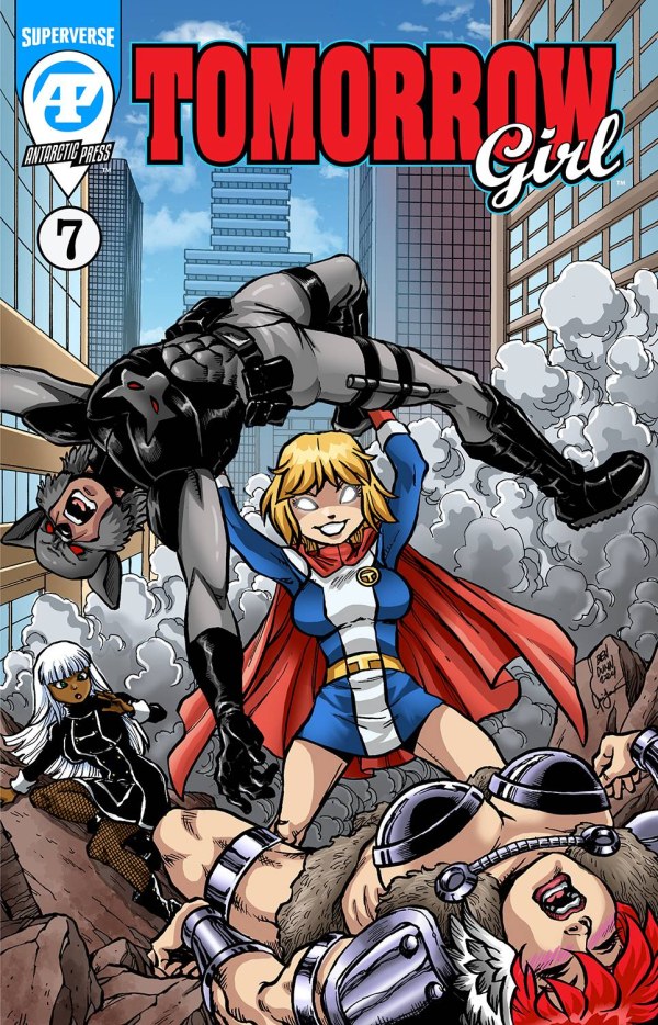 Tomorrow Girl #7 Reviews