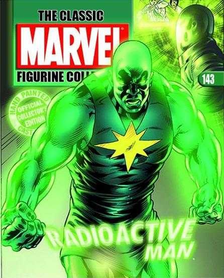 The Classic Marvel Figurine Collection Vol. 143: Radioactive Man Reviews