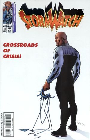 Christine Trelane as Synergy (Wildstorm) - DC Comics