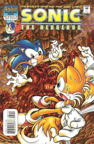 Shard the Metal Sonic as Metal Sonic v2.5 (Sonic the Hedgehog) - Archie ...