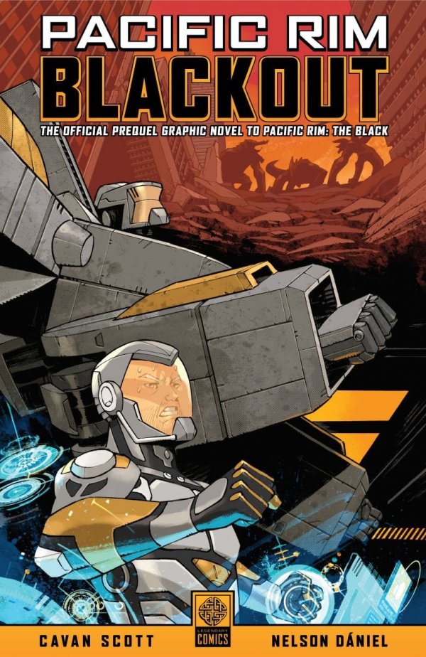 Herc Hansen (Pacific Rim) - Legendary Comics