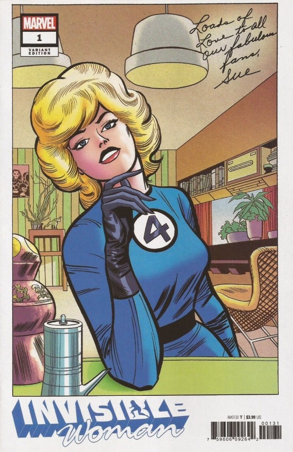 Invisible Woman #1 Reviews