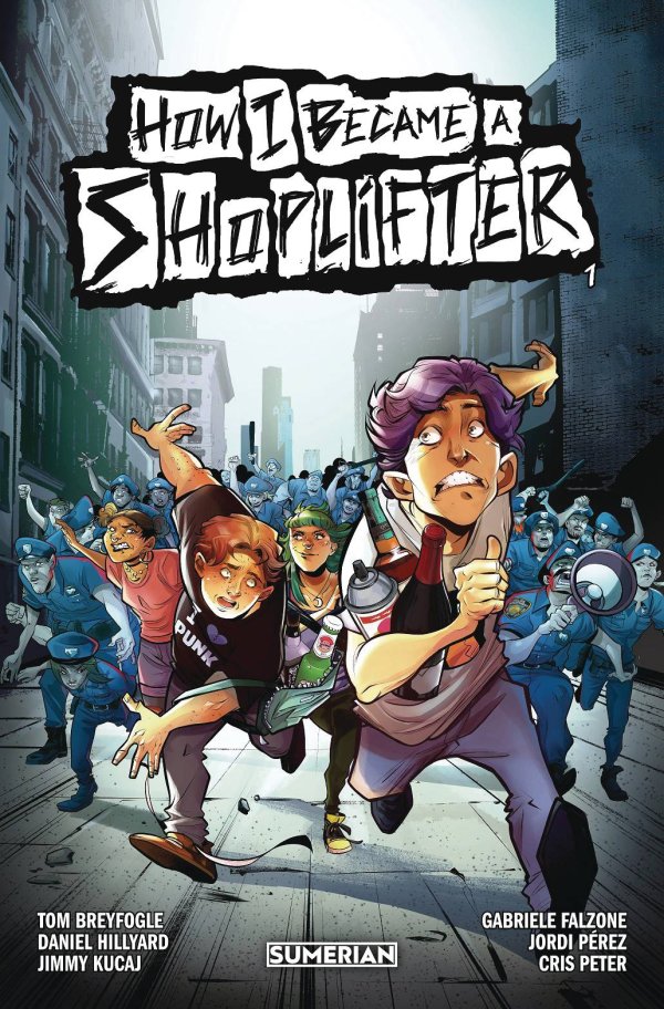 How I Became a Shoplifter #1 Reviews