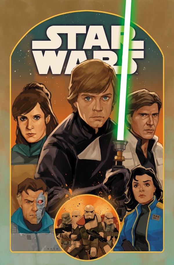 Star Wars: New Republic TP Preview