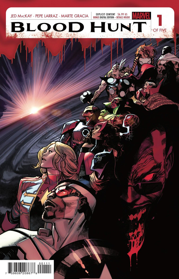 Blood Hunt: Red Band Edition #1 Reviews