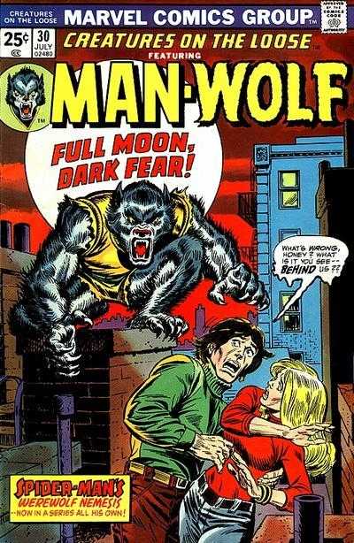 John Jonah Jameson III as Man-Wolf (Earth-616) - Marvel Comics